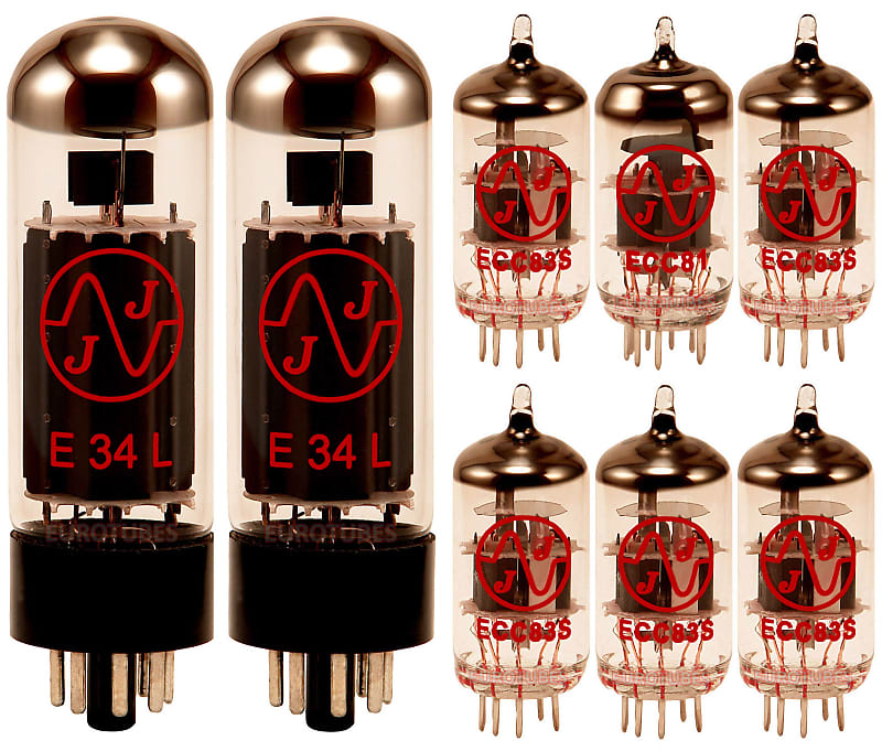 Orange Dual Dark 50 Standard JJ Retube(TM) Kit with E34L's | Reverb