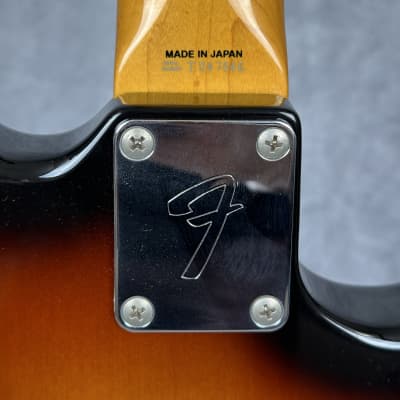 Left Handed Fender Mustang MG-69 (2007-2010) Sunburst | Reverb