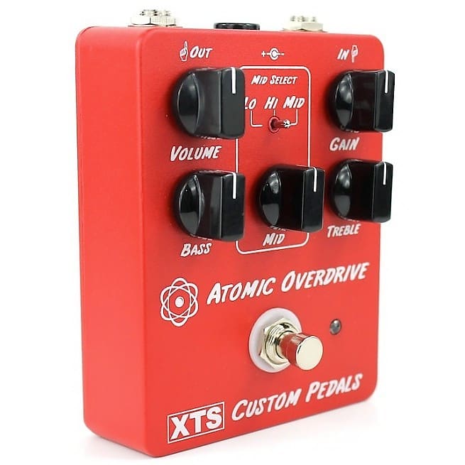 XTS Custom Pedal Atomic Overdrive | Reverb