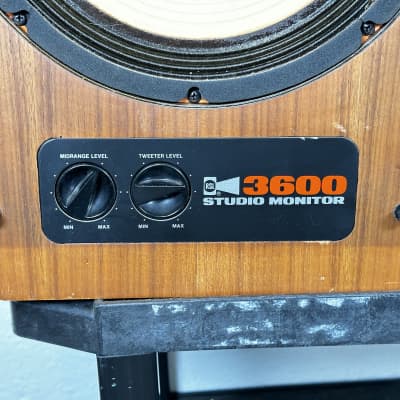 Vintage RSL 3600 Studio Monitor Speakers | Reverb