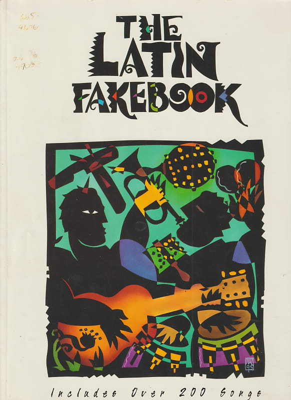 Latin Fake Book ....book of latin tunes treble clef 1993 - | Reverb