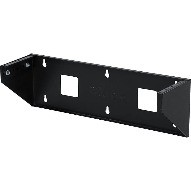 Rackworks Gator Rackworks Vertical Mount Metal Wall Racks; 3U | Reverb