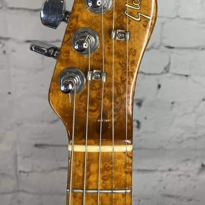 Glaser Mandocaster 1980s Natural | Reverb