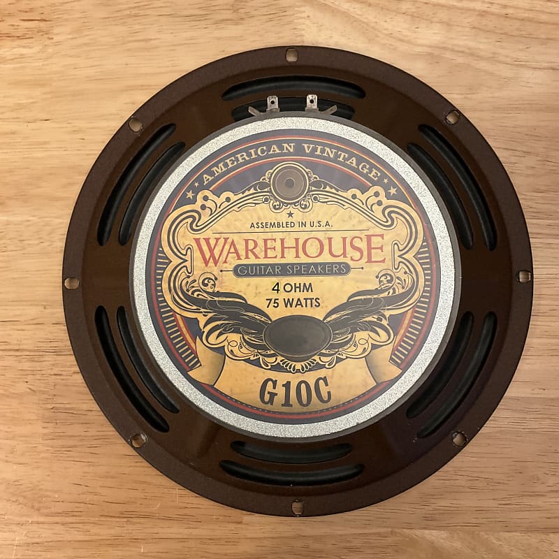 WGS G10C 4 ohm 75 watts | Reverb