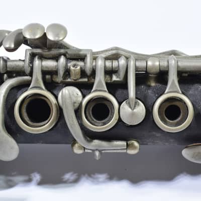 Antique Bettoney Eb 1950s? Grenadilla Wood Boehm Clarinet | Reverb