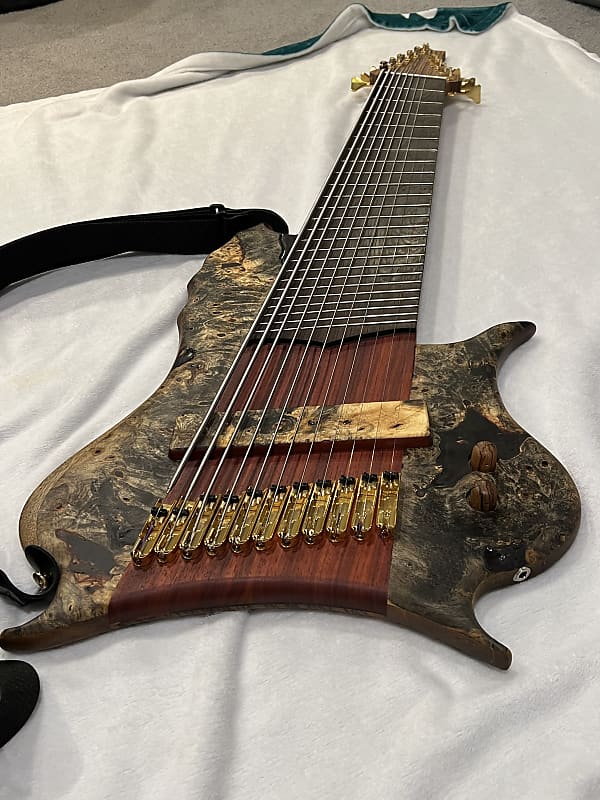 Prometeus Namour “Stonefish” 2016 - 11 String Bass | Reverb UK