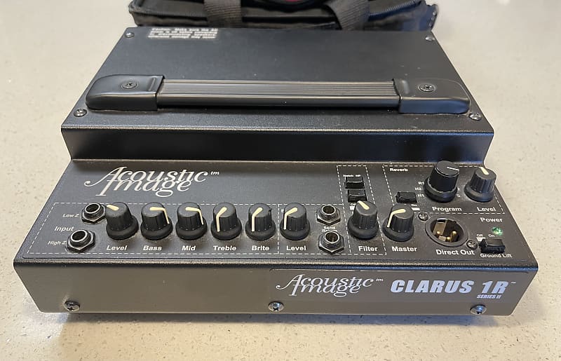 Acoustic Image Clarus 1R Series II - Black | Reverb