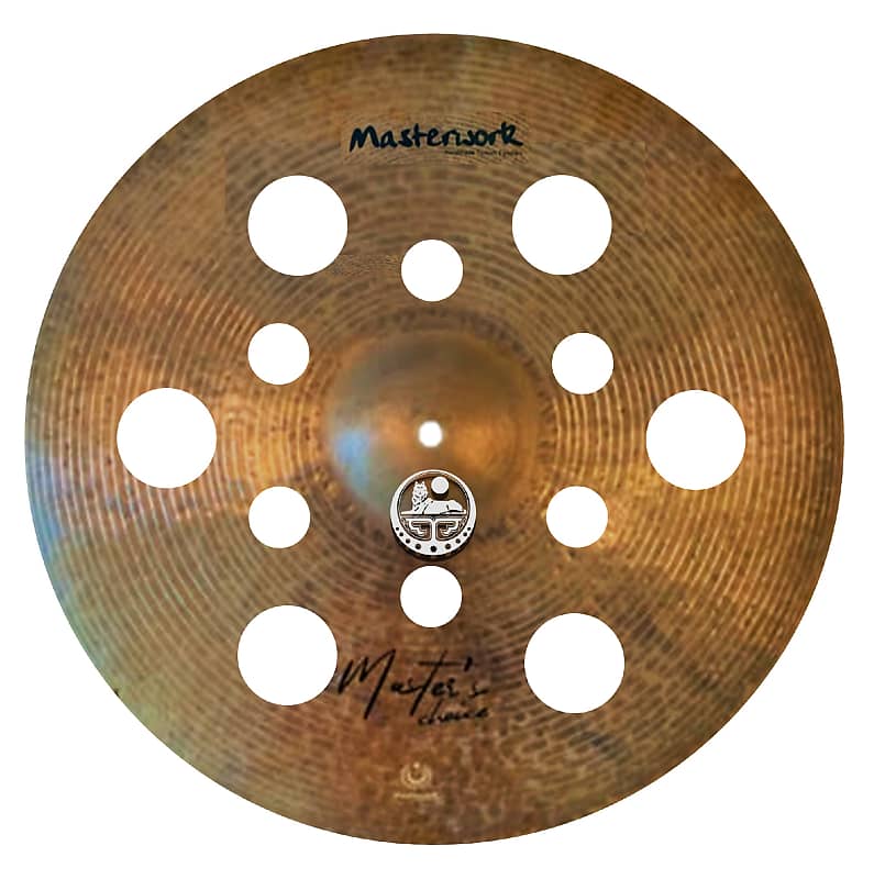 Masterwork Cymbals 21" Master's Choice Fx Hole Crash | Reverb