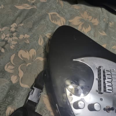 B.C. Rich Mockingbird Evil Edge Special Edition Black 99-2003 | Reverb