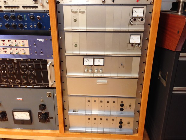 Neumann Amplifier Rack for LP Cutting Machine #1 | Reverb