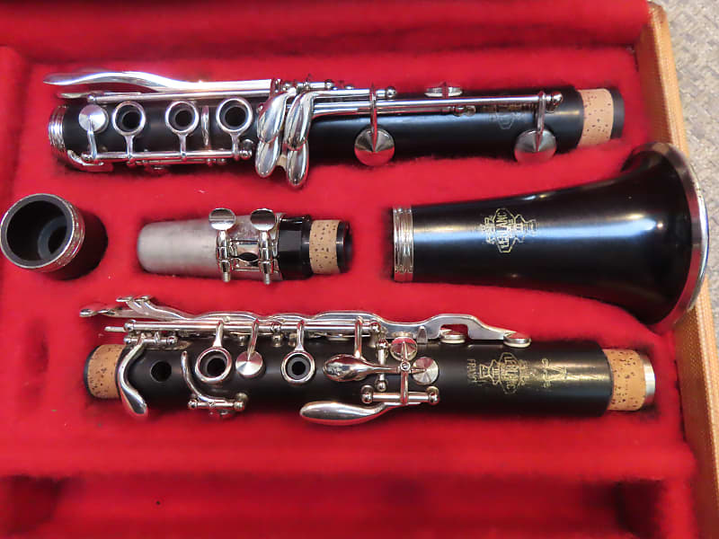 LEBLANC MODEL LL PRO. CLARINET- (1970) Georgous- Overhauled + | Reverb