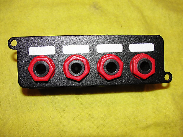 Temple Audio in / out module | Reverb