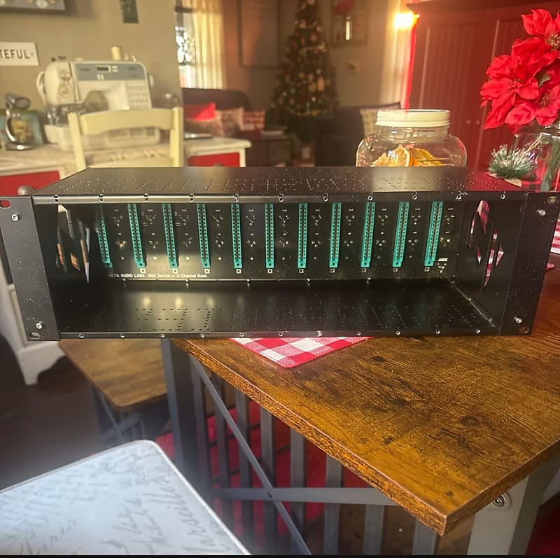 Beta Audio Labs 11 space rack 500 series NO POWER SUPPLY (2 | Reverb