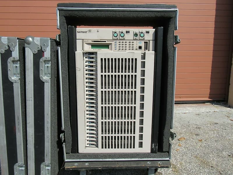 ETC SENSOR SP-2420B 24x2.4K DIMMER RACK 2WAY PATCH IN CASE | Reverb