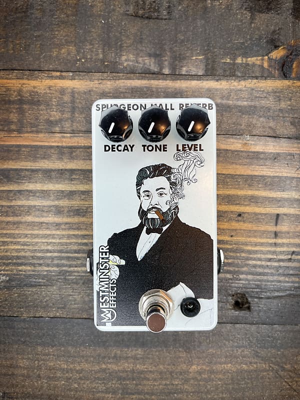 Westminster Effects Spurgeon Hall Reverb V1 B Stock | Reverb
