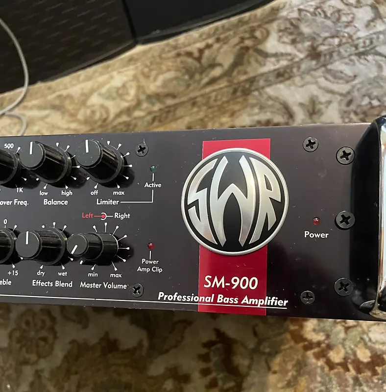SWR SM-900 Professional bass amplifier | Reverb