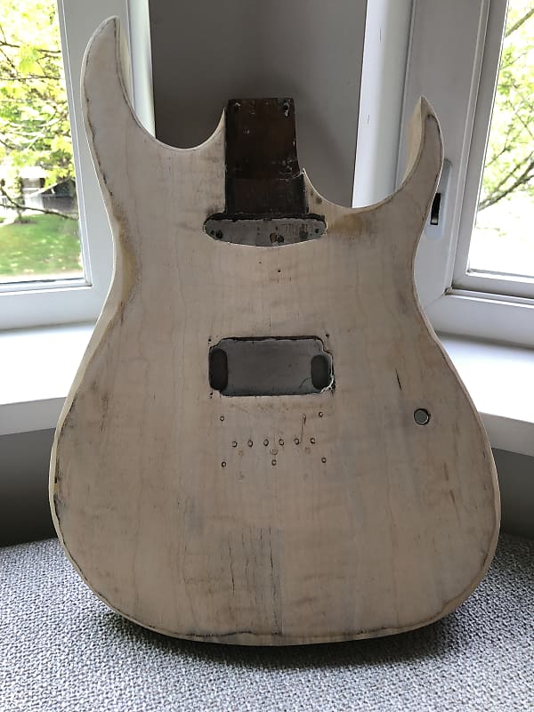 Ibanez RG550/560/570 Japan Basswood Body Project Square Heel | Reverb