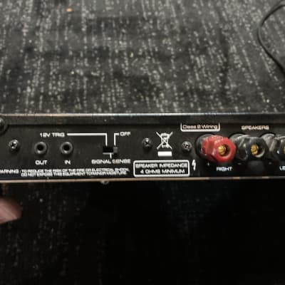 Rotel RB-1510 stereo amplifier power amp | Reverb