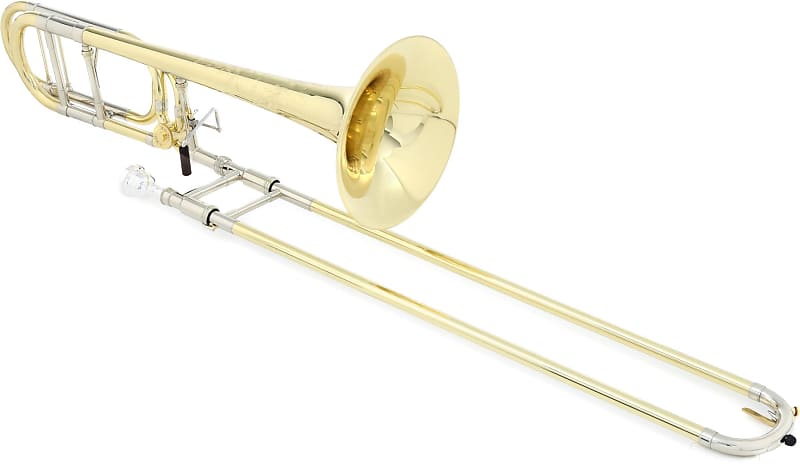 S.E. Shires TBQ30YR - Shires Q Pro Trombone - F Attachment - | Reverb