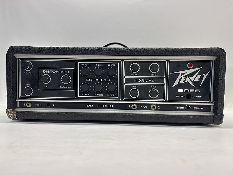 Peavey Series 400 Power Amp Head – 700W Vintage Power Module | Reverb