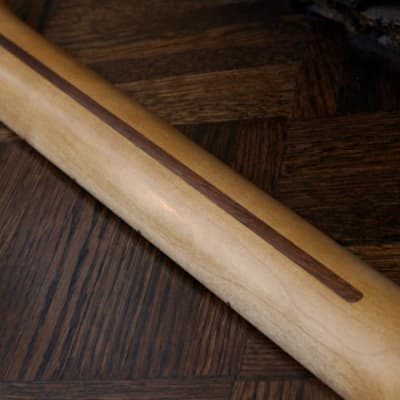 Aged Allparts Strat Neck Nitro Relic Rolled Fingerboard Edges | Reverb