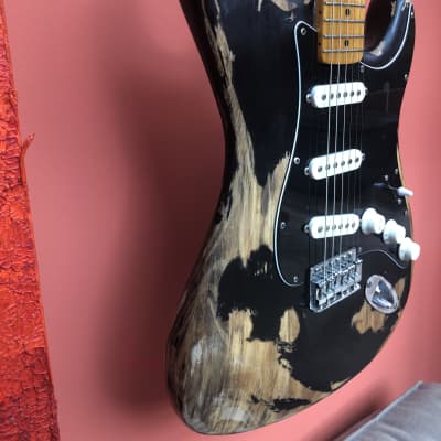 Vester John Mayer Blackie Tradition Vintage Strat Fender | Reverb