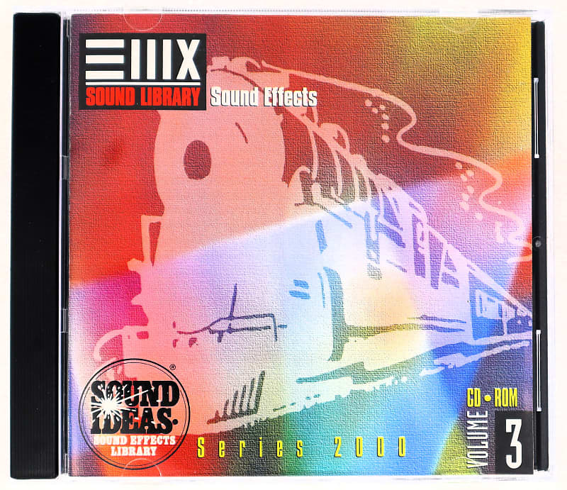 E-MU Systems Sound Library Sound Effects Volume 3 Sound Ideas | Reverb