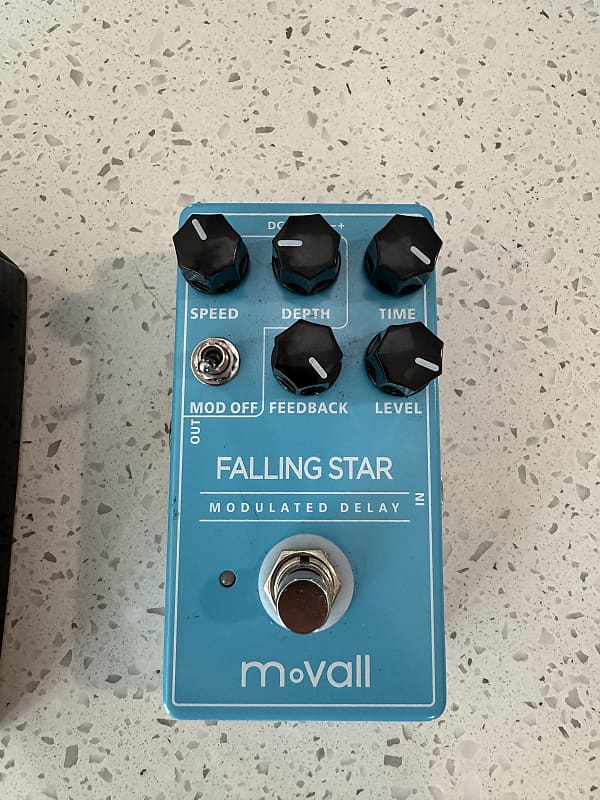 Movall Audio MP104 Falling Star Modulated Delay Guitar | Reverb