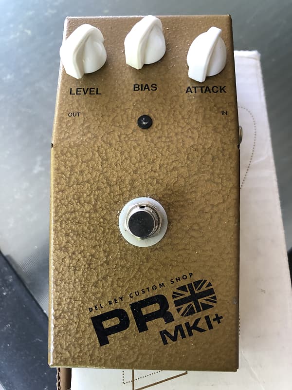 Del rey custom shop pro Mkl+ Tonebender | Reverb
