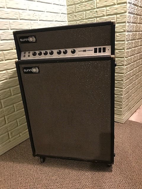 Sunn Solarus 1969 - Combo Amp | Reverb