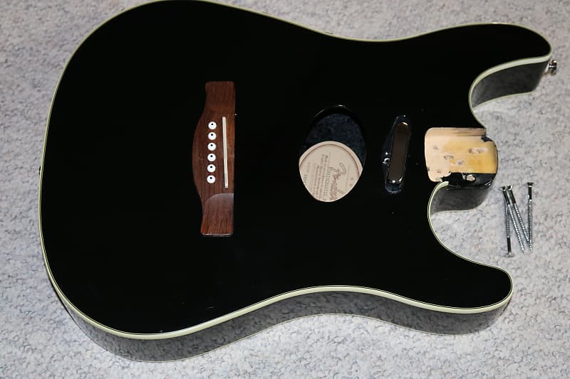 Fender Stratacoustic Deluxe Loaded Body | Reverb Canada