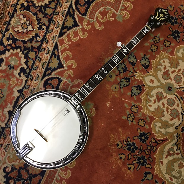 Iida 235 Masterclone 5-string Resonator Banjo 1970's | Reverb