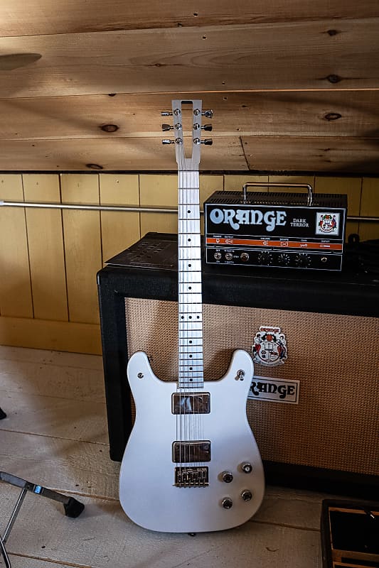 EGC Electrical Guitar Company Tyranny Travis Bean Aluminum | Reverb