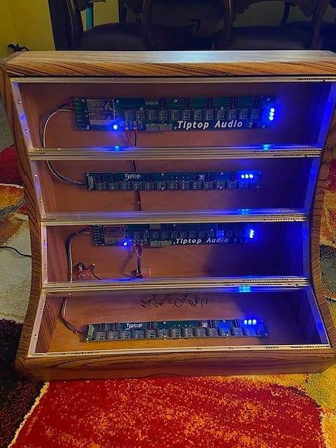 Lamond Design "Goike" Eurorack Case Powered | Reverb UK