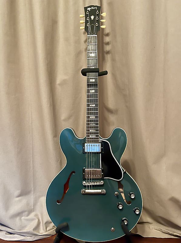 2022 McKay 335 - Aged Pelham Blue | Reverb