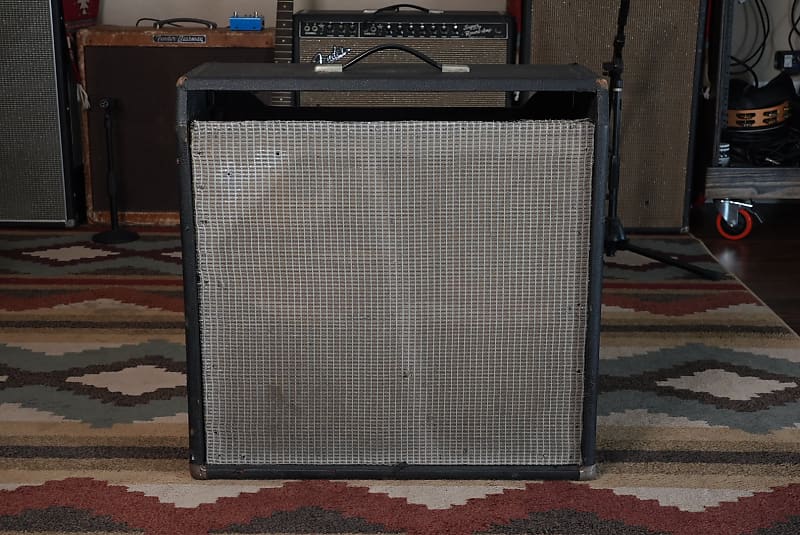 1970s Fender Super Reverb Cabinet | Reverb