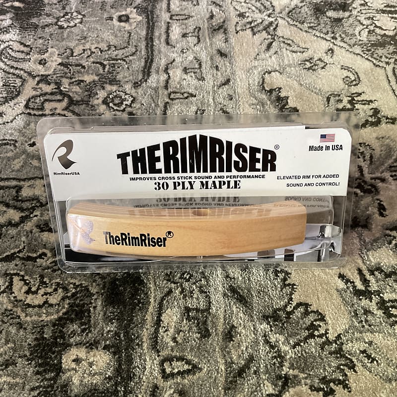 Rim Riser 30 Ply Maple Wood Cross Stick Enhancer | Reverb