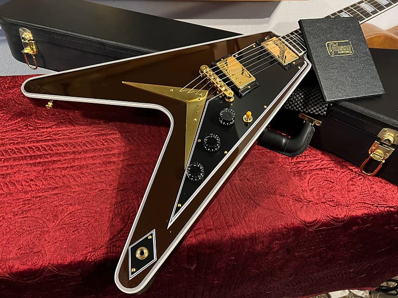 Gibson Mod™ Collection // Flying V Custom 2023 - Baked | Reverb