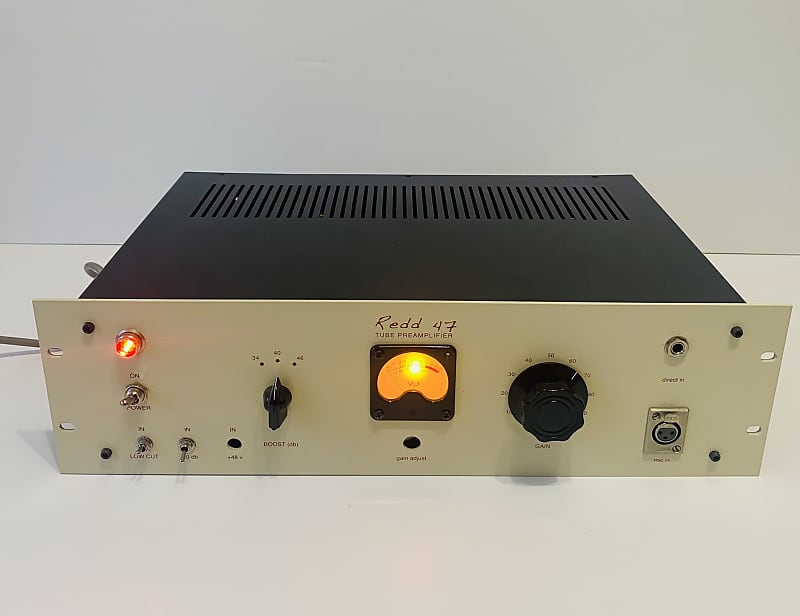 Redd 47 custom mic pre on drip electronics board with sowter | Reverb
