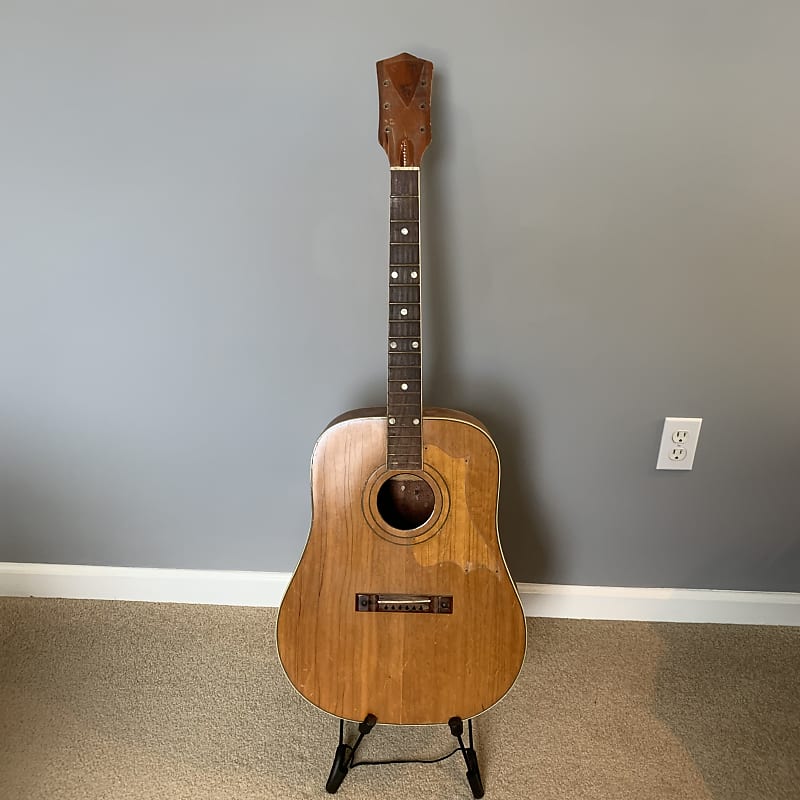 Kay P-16 B 3 N-5 1960’s For Restoration X Braced | Reverb