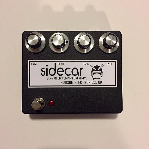 Hudson Electronics UK Sidecar Germanium Clipping Overdrive | Reverb
