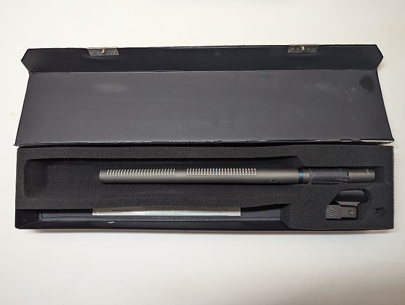 Audio-Technica AT835b Condenser Shotgun Microphone | Reverb