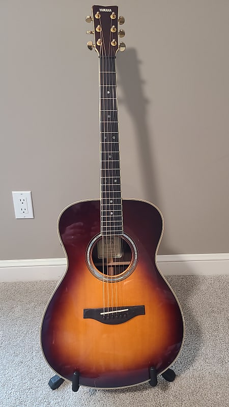 Yamaha LS-TA transacoustic guitar | Reverb Canada
