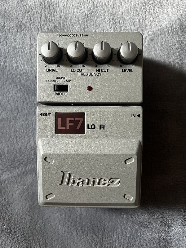 Ibanez LF7 Lo Fi 2000s - Grey | Reverb