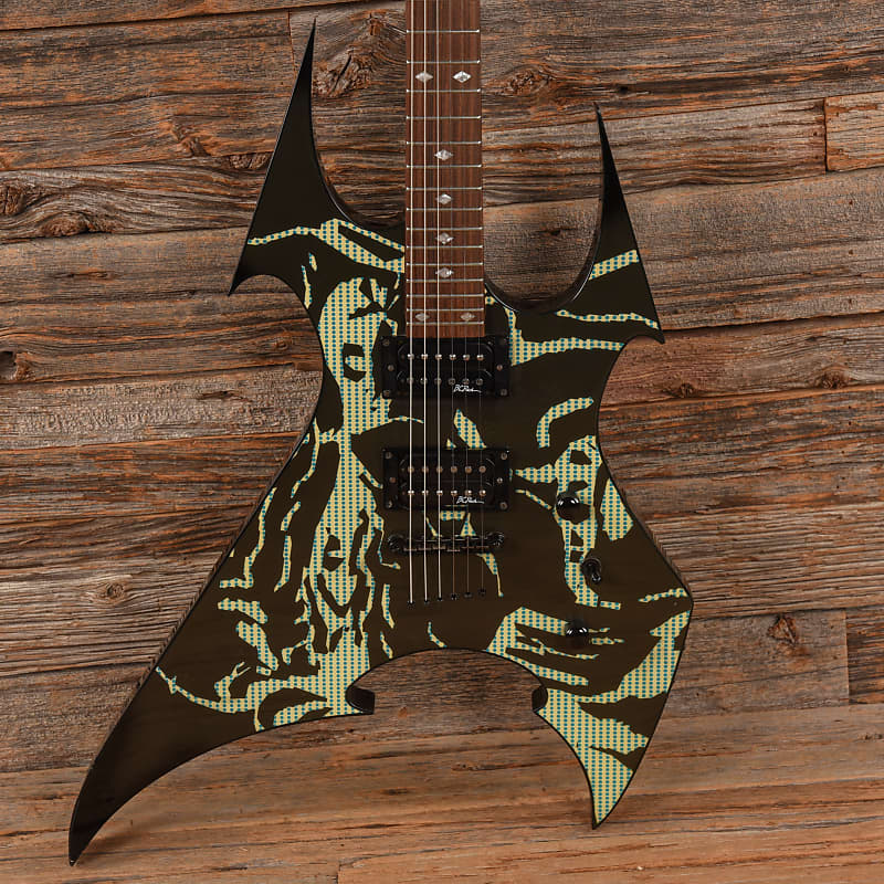 B.C. Rich Body Art Series "Boris" Beast Black 2012 | Reverb