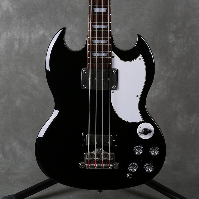 Epiphone EB-3 Bass Guitar - Black - 2nd Hand | Reverb