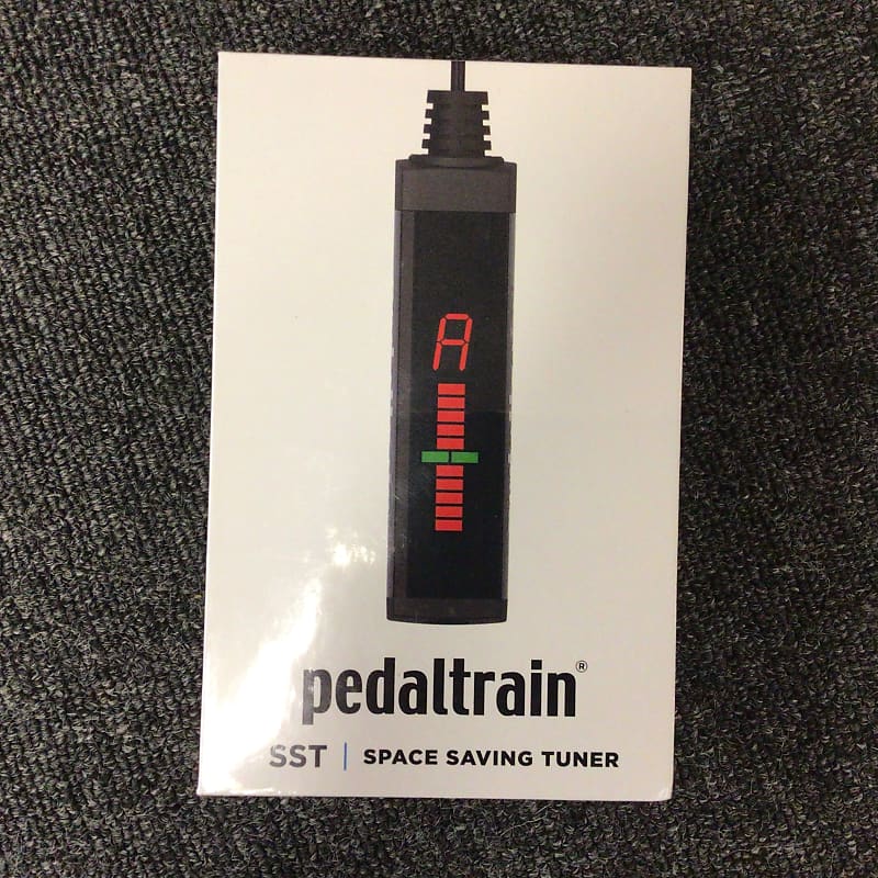 Pedaltrain SST SPACE SAVING TUNER | Reverb