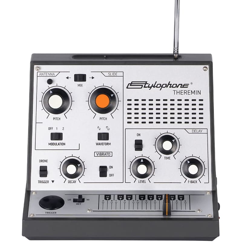 Stylophone Theremin Portable Touch Sensitive Synthesizer | Reverb