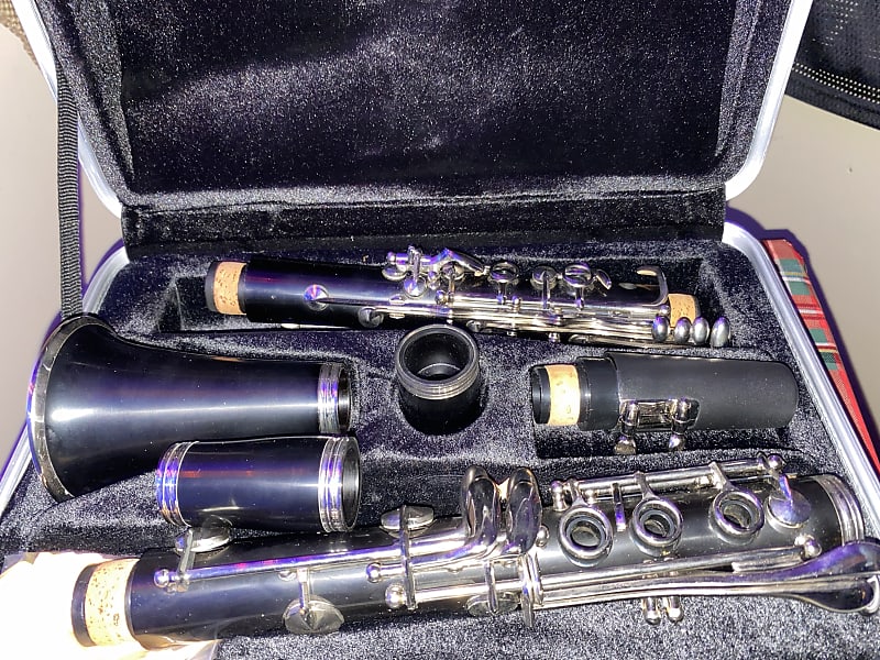 Hi-sonic Signature Series 2610 Bb Clarinet with Case & | Reverb