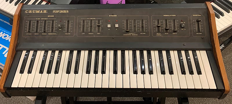 Crumar Performer 1979 | Reverb